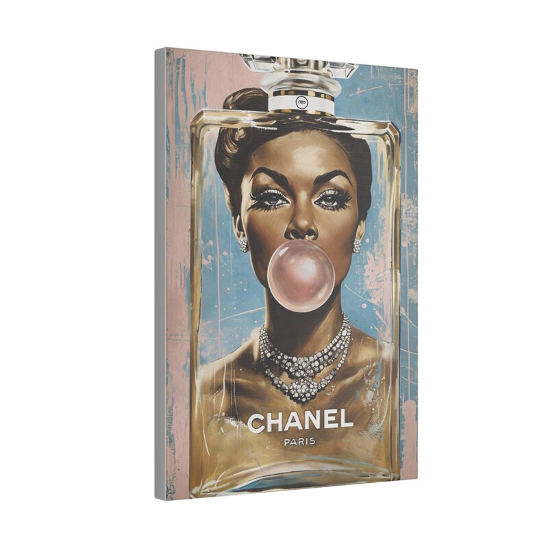 Chanel Artwork - Etsy