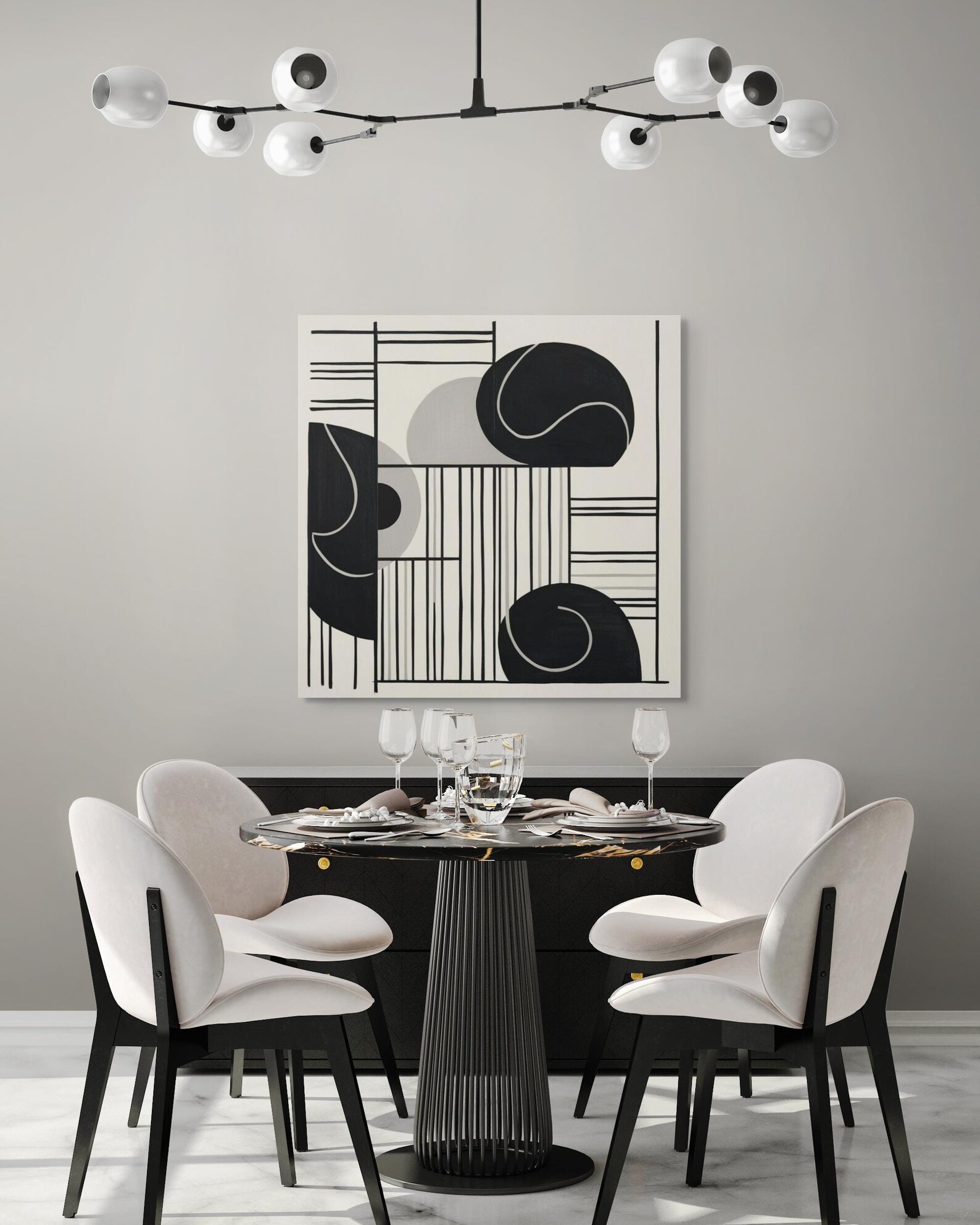 Abstract Art, Neutral Colors, Digital Art, Downloadable Art - Etsy
