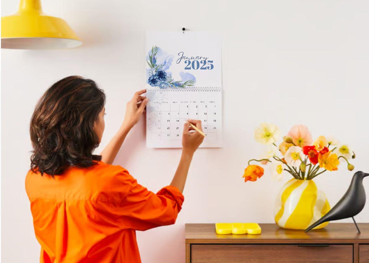2025 Calendar - Etsy