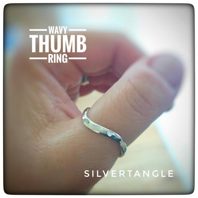 Thumb Rings - Etsy UK