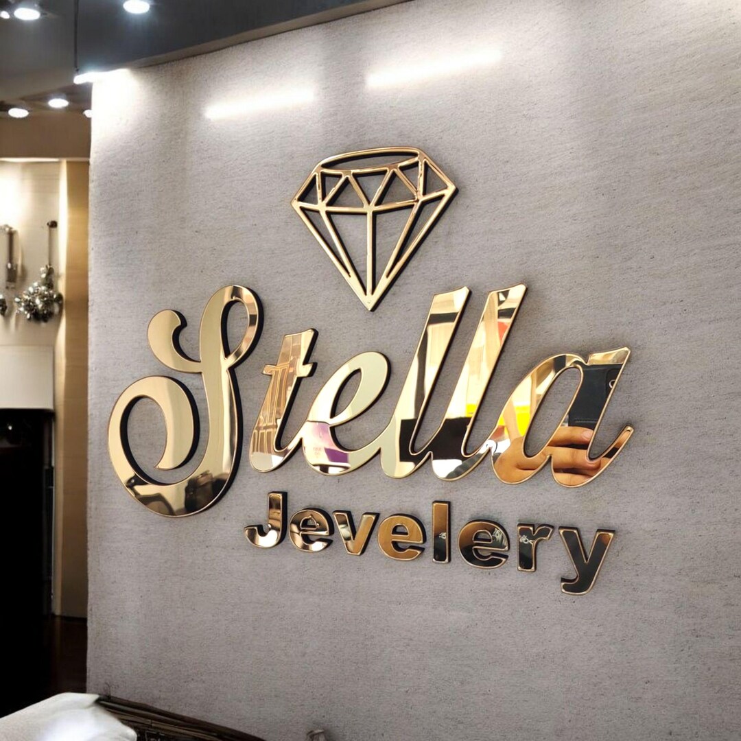 Custom Laser Cut, Business Letter, Clinic Sign, Reception Logo,sign ...