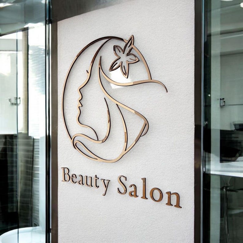 Custom Laser Cut, Business Letter, Clinic Sign, Reception Logo,sign ...