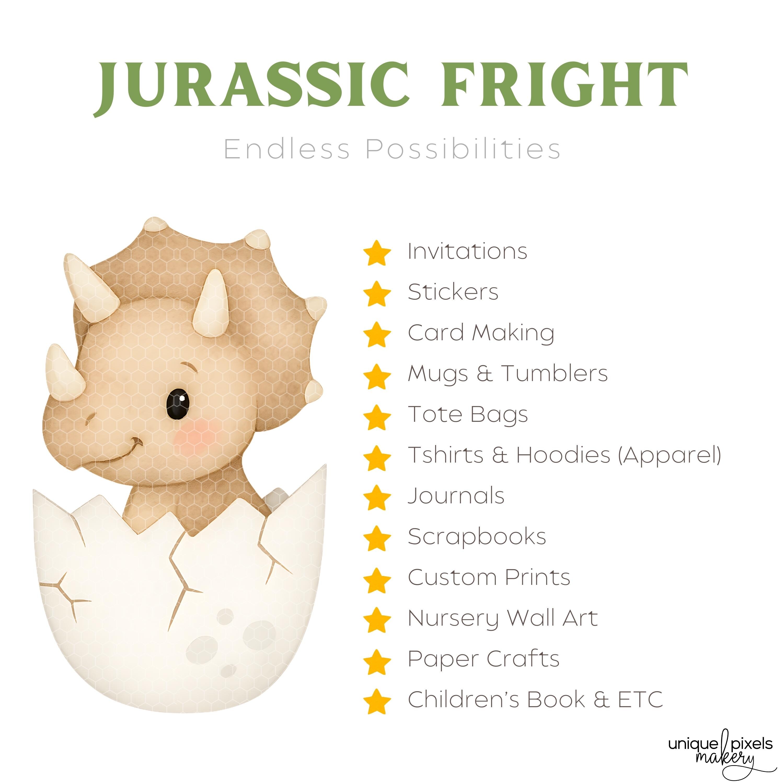 Baby Dinosaur Clipart Transparent PNG | Watercolor Dino With Jungle ...
