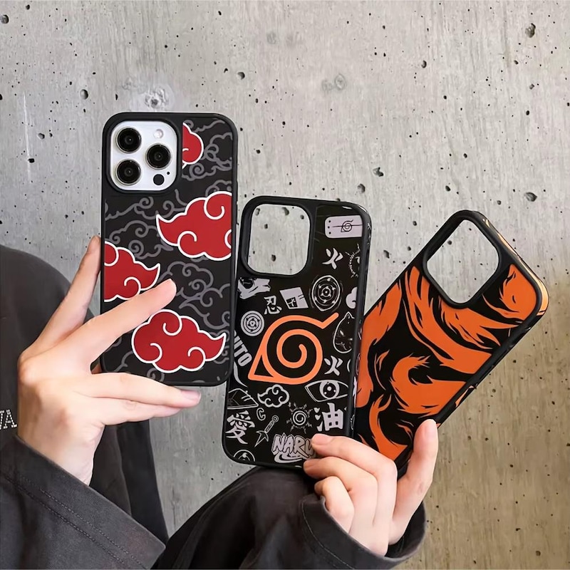iPhone Case Naruto Anime - Etsy