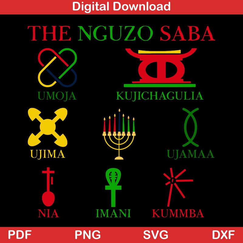 Kwanzaa Decorations - Etsy