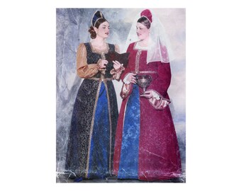 Kirtle Sewing Pattern - Etsy