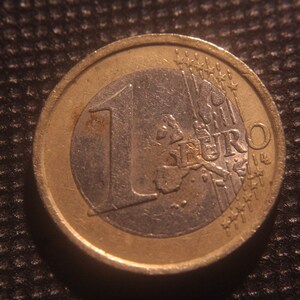 RARE 1 Euro 2002 Italia, Leonardo Da Vinci - Etsy