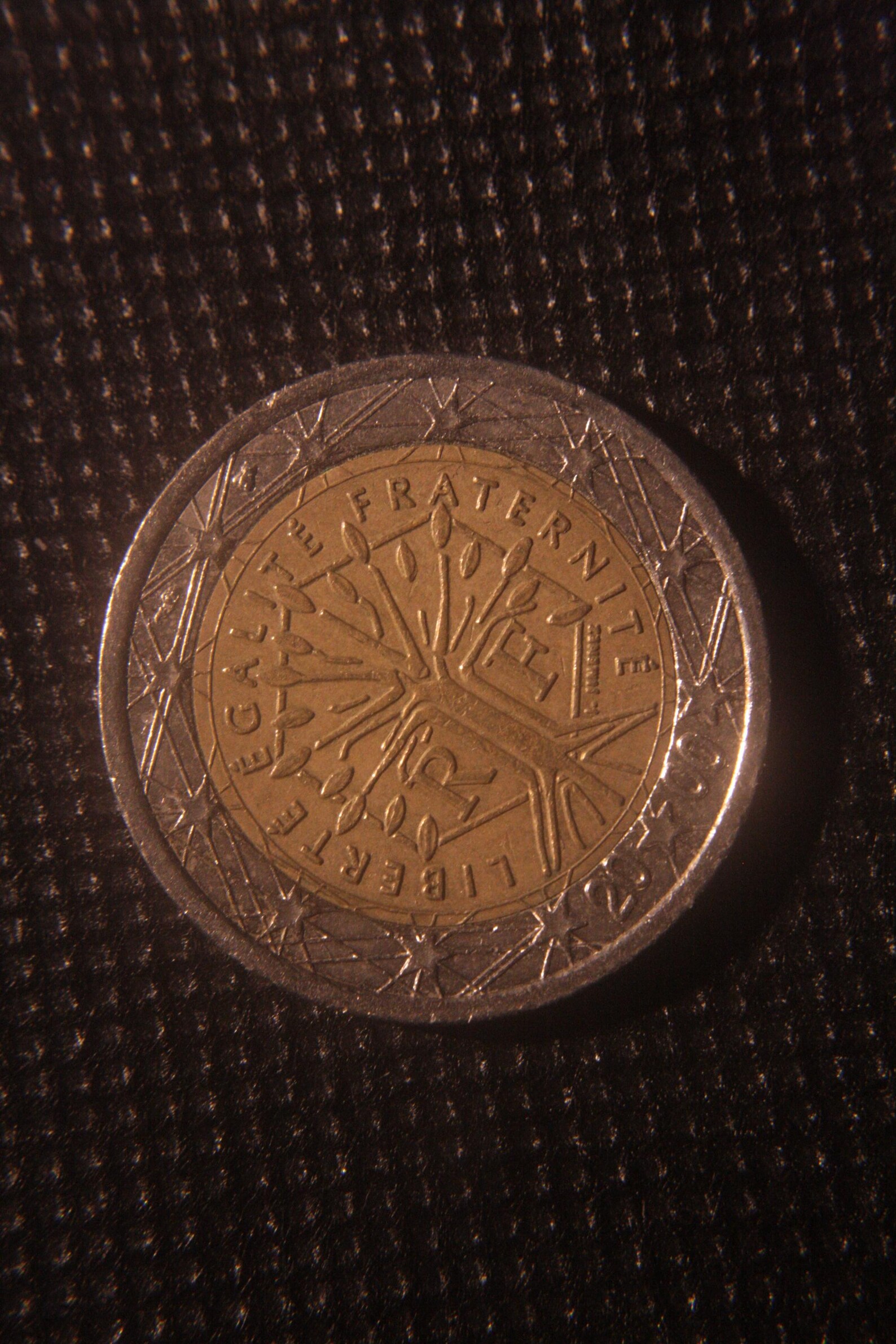 RARE 2 Euro Coin From France 2000 - Etsy