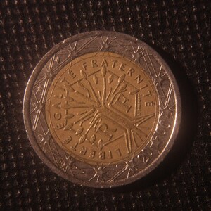 RARE 2 Euro Coin From France 2000 - Etsy
