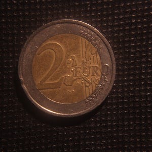 RARE 2 Euro Coin From France 2000 - Etsy