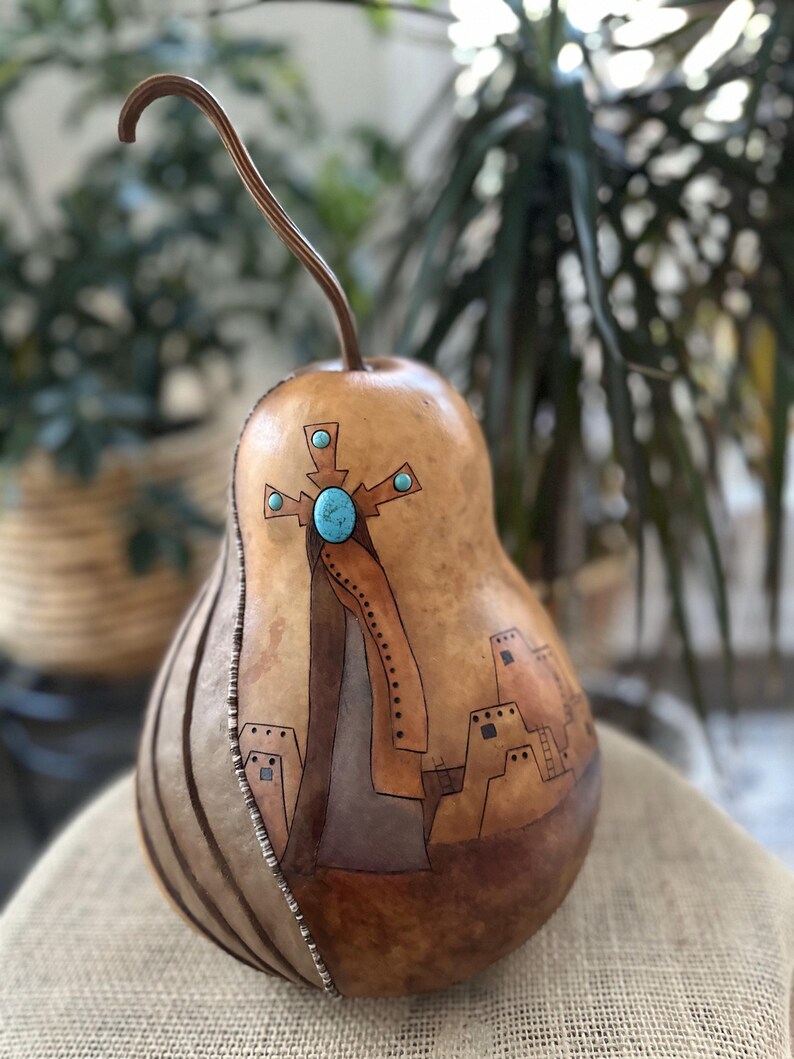 Desert Woman Gourd - Etsy