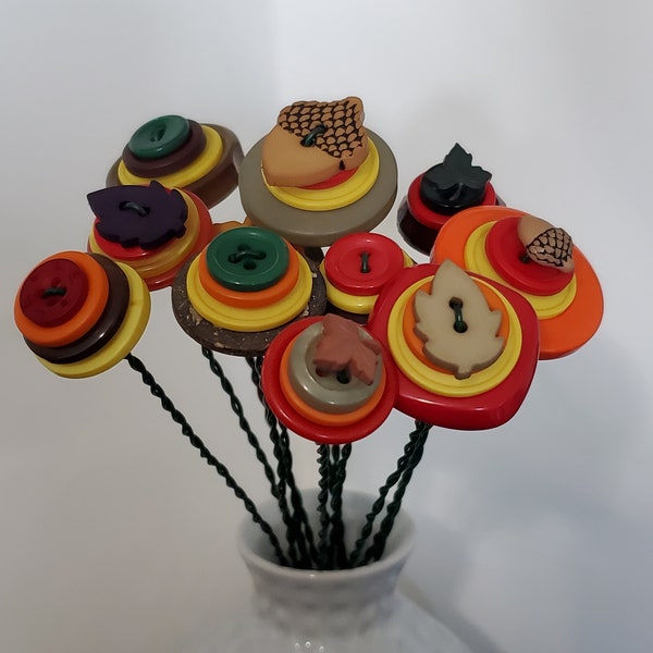 Button Bouquet - Etsy