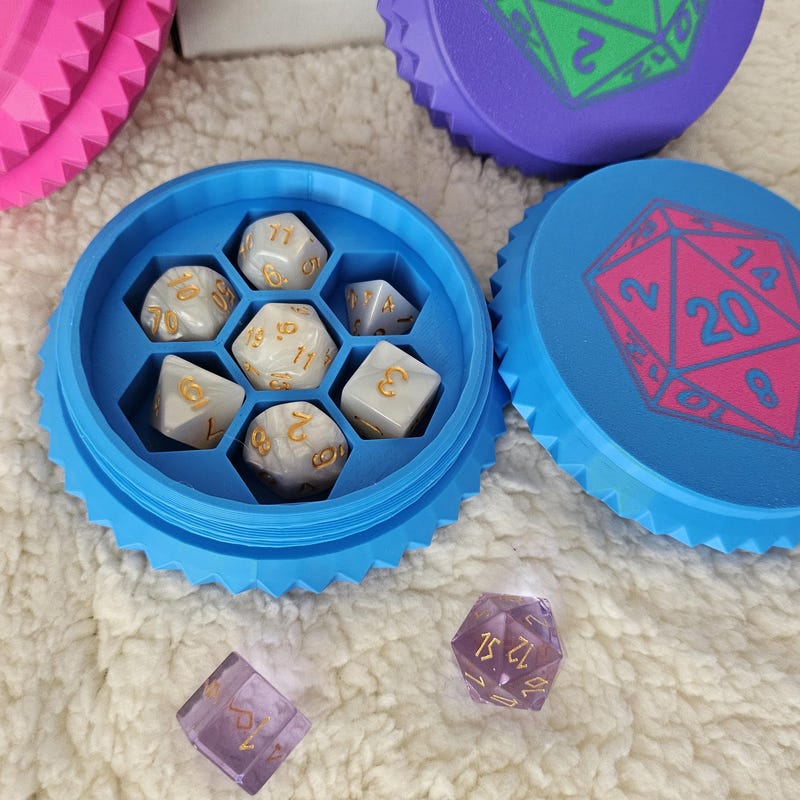 Dnd 3d Print Box - Etsy