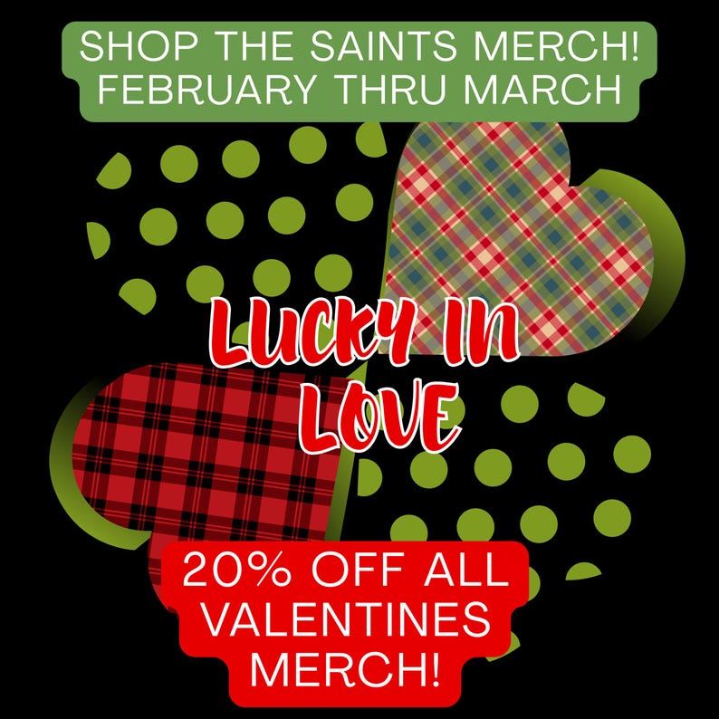Shop the Saints! St. Val and St. Pat Fusion Design Bundle -10 Pack ...