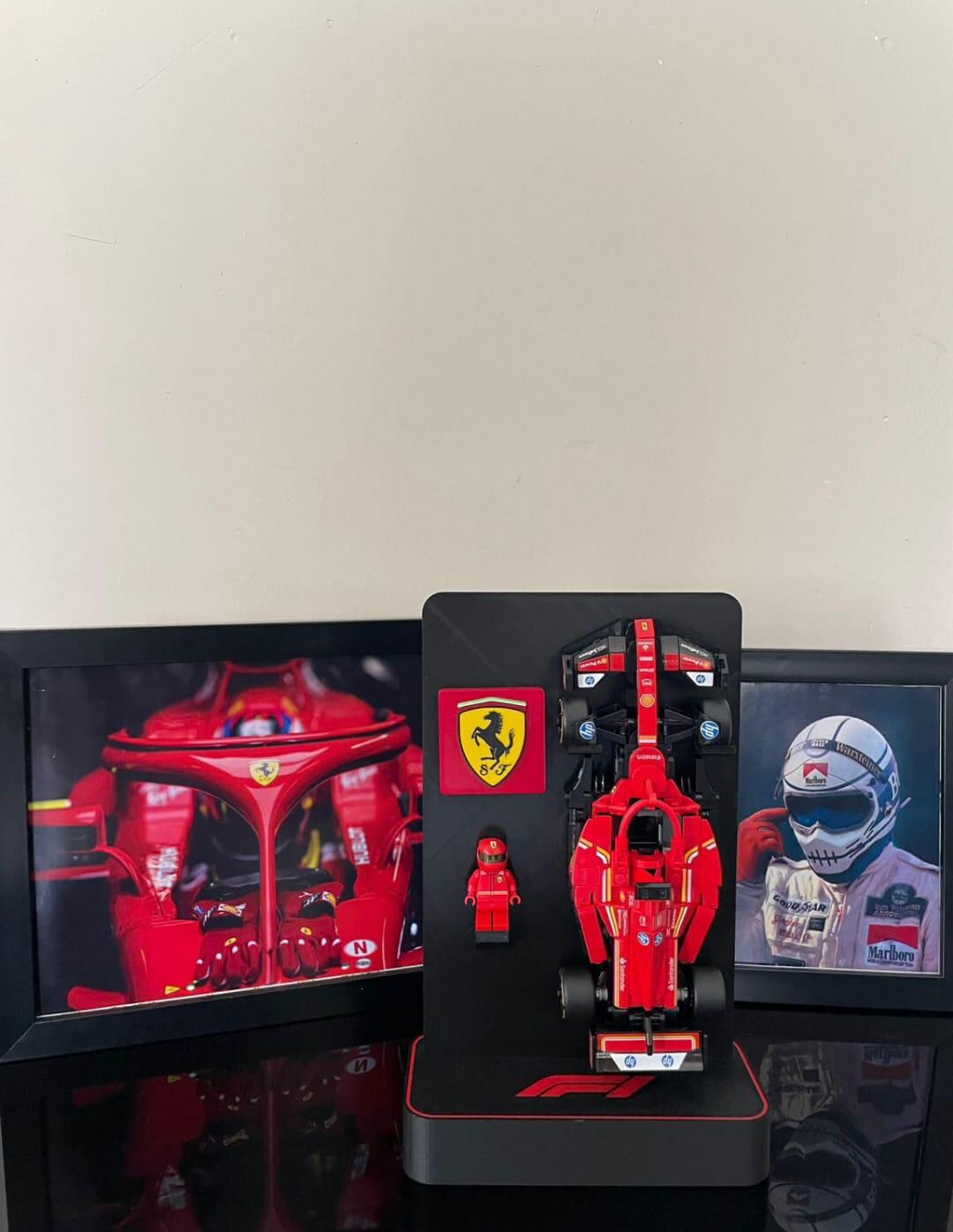 Lego F1 Display Case | Formula 1 Car Display Stand | Racing Collectible ...