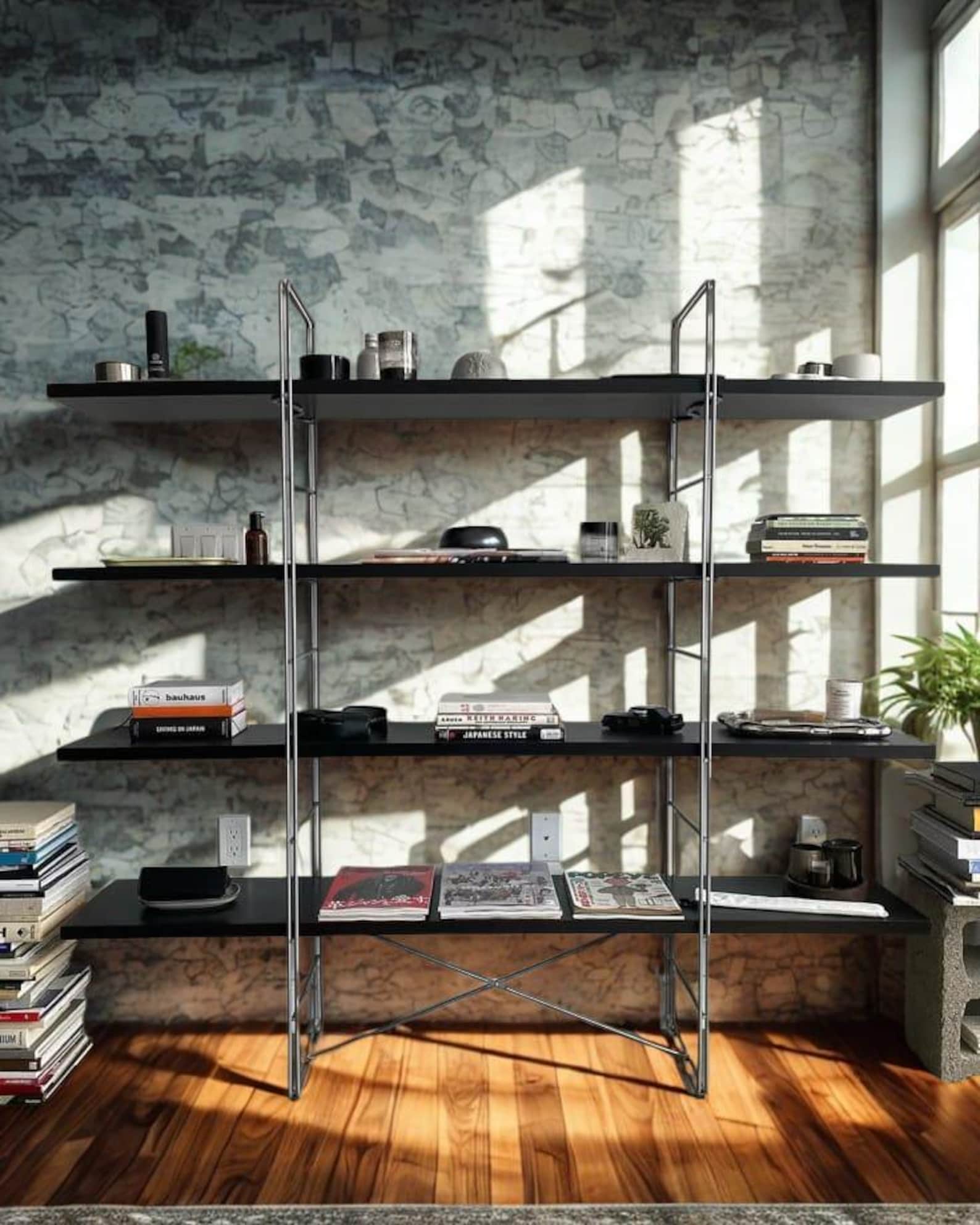 Luxury Enetri Bookshelf | Classic Timeless Design | Modern Home ...