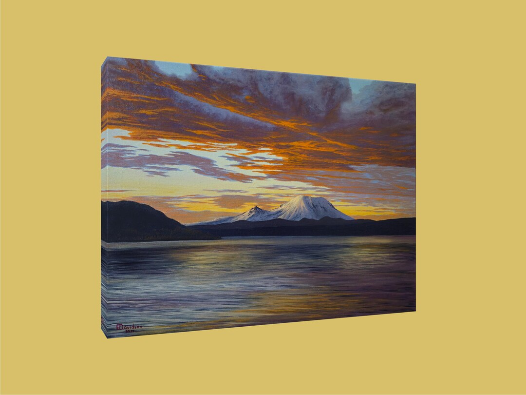 The Sleeping Giant 8x10 and 16x20 Canvas Prints Eric Davidson - Etsy