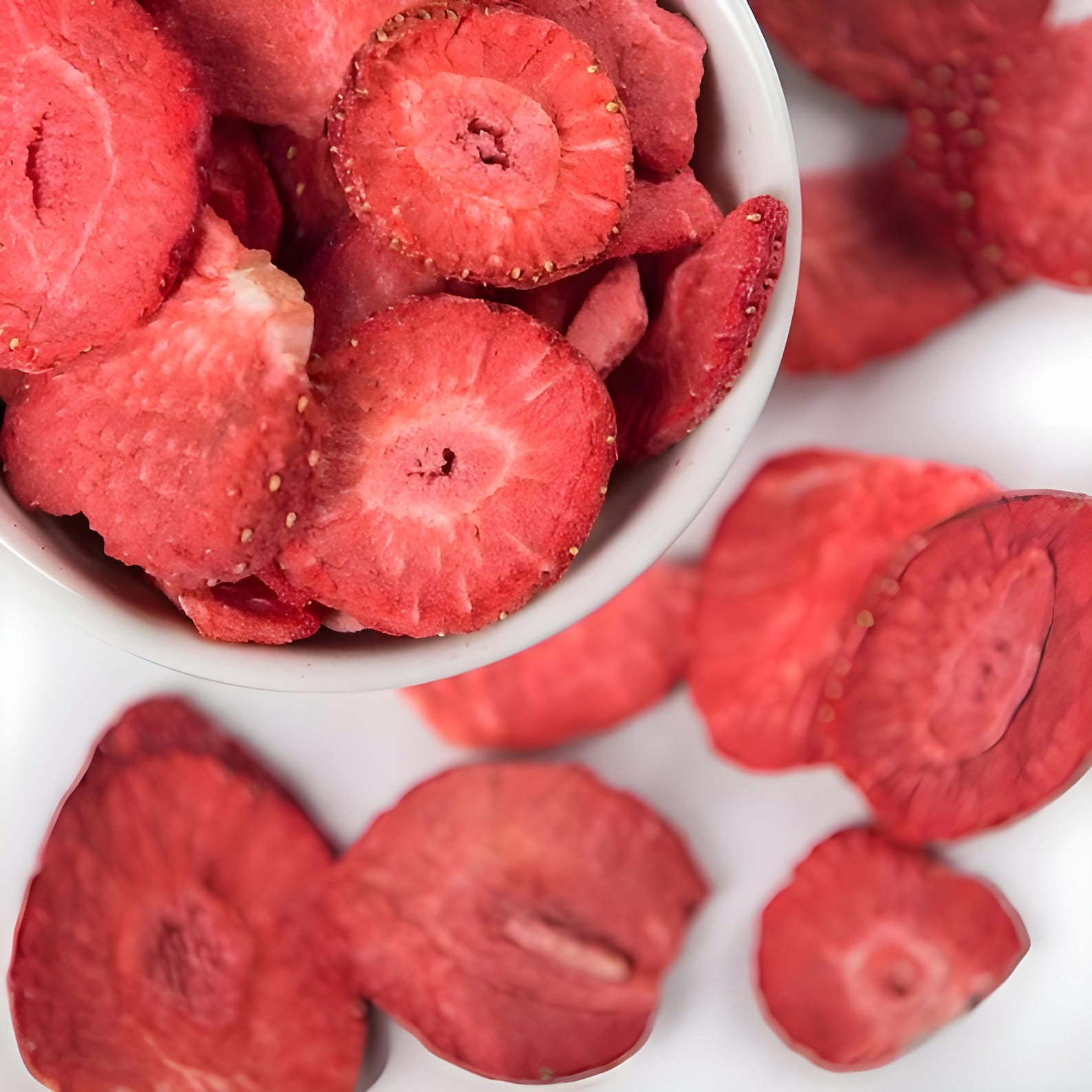 Freeze Dried Strawberries - MADE TO ORDER *choose Size* - Etsy