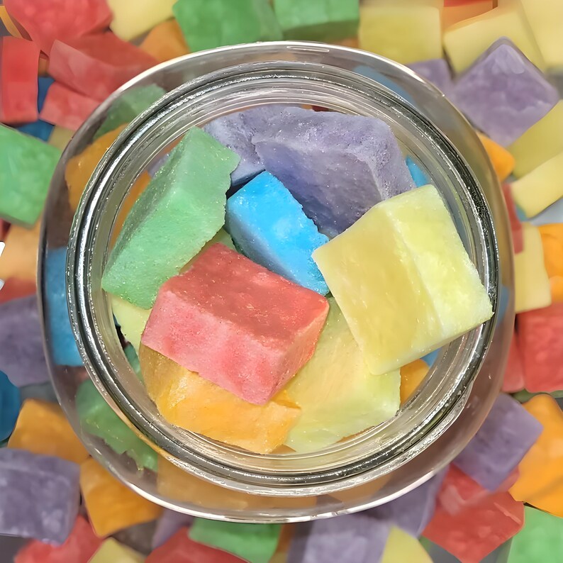 Freeze Dried Jello Bites - MADE TO Order-*choose Size* *choose Flavor ...