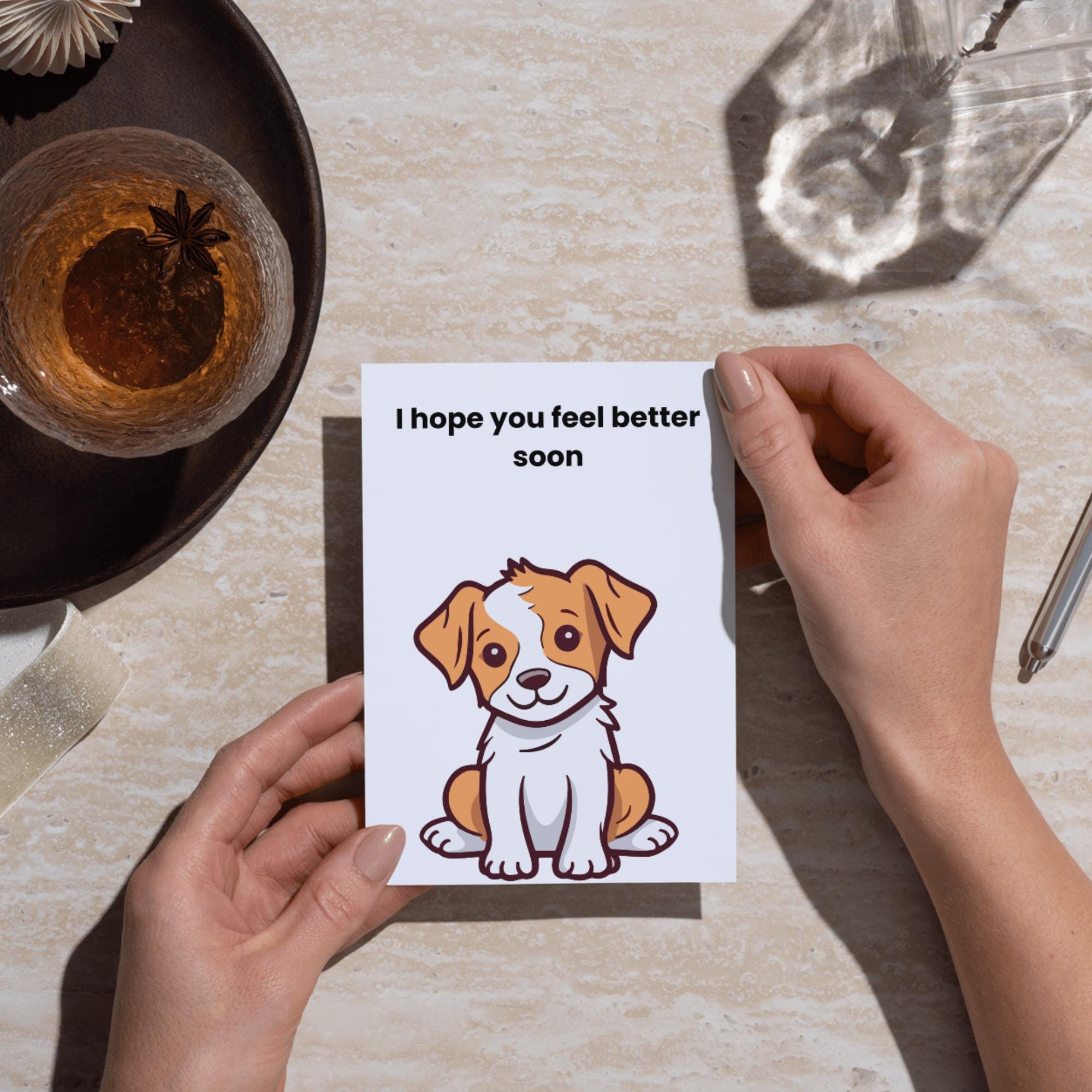 Get Well Soon Card for Kids-printable Get Well Soon Card Printable ...