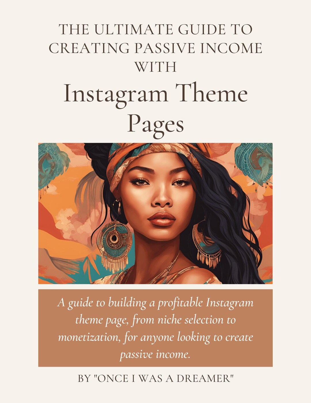 Creating Passive Income With Instagram Theme Pages + Bonus 50 Niche ...