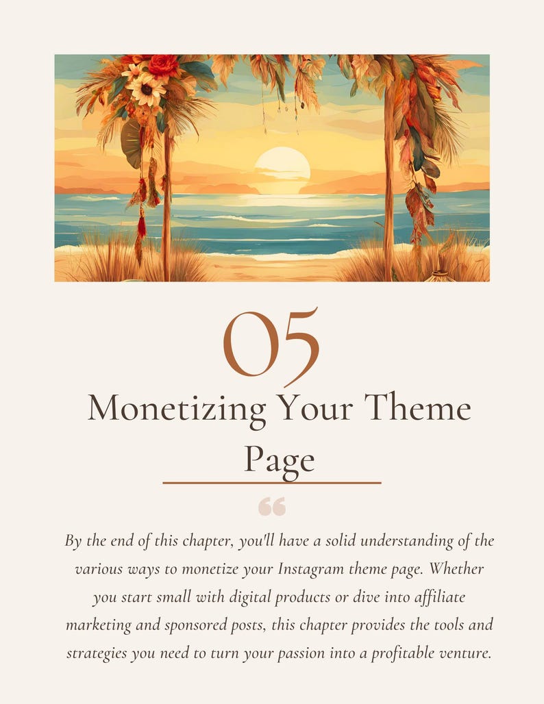 Creating Passive Income With Instagram Theme Pages + Bonus 50 Niche ...