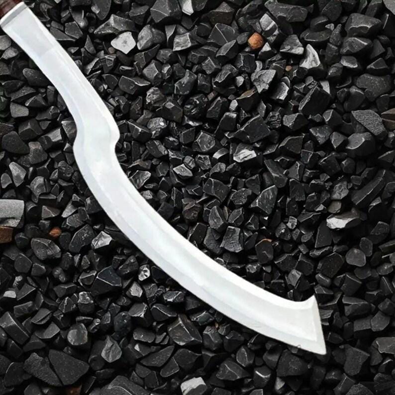 Egyptian Khopesh Handmade Sickle Sword With Sheath | Ancient Sword ...