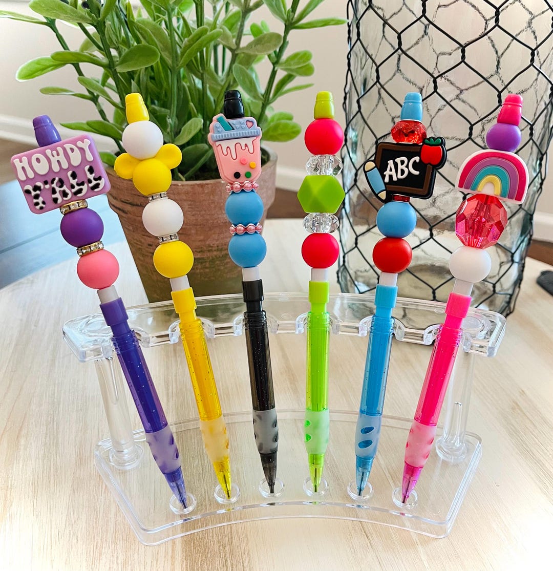 Handmade Beaded Mechanical Pencil: Fun Writing Utensil - Etsy