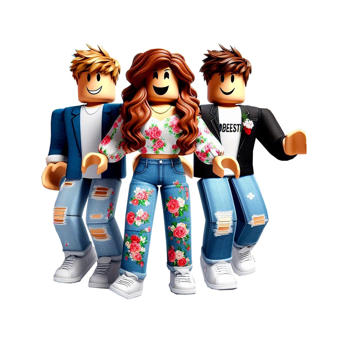 Party Girl Roblox Girls Png,roblox Girls Sublimation Png Roblox 5 ...