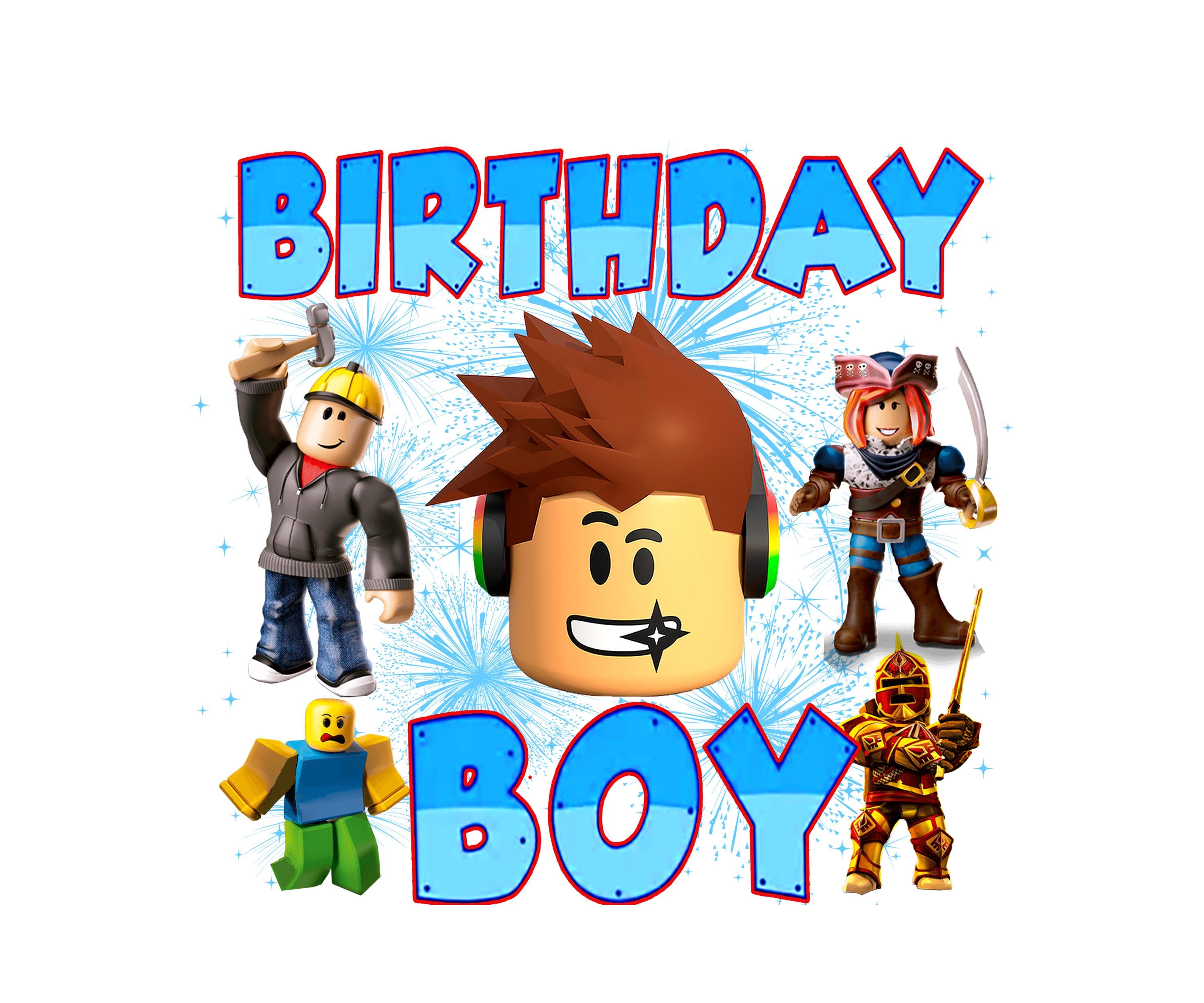 Roblox 3 Birthday Boy Png Roblox Birthday Boy 3,my Third Birthday Png ...