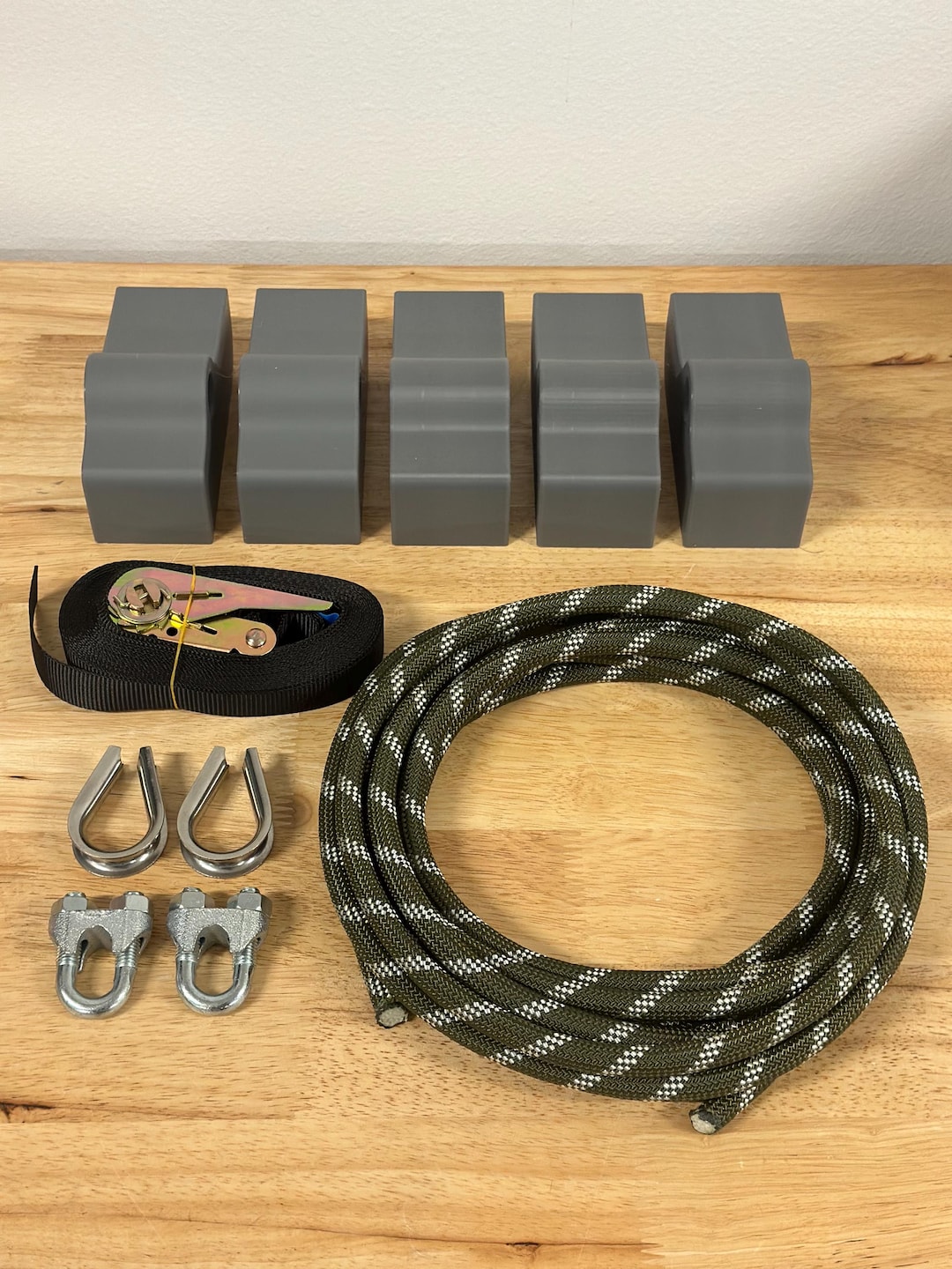 Lineman Bucket Rope Spacer Kit - Everything Needed Included - Etsy