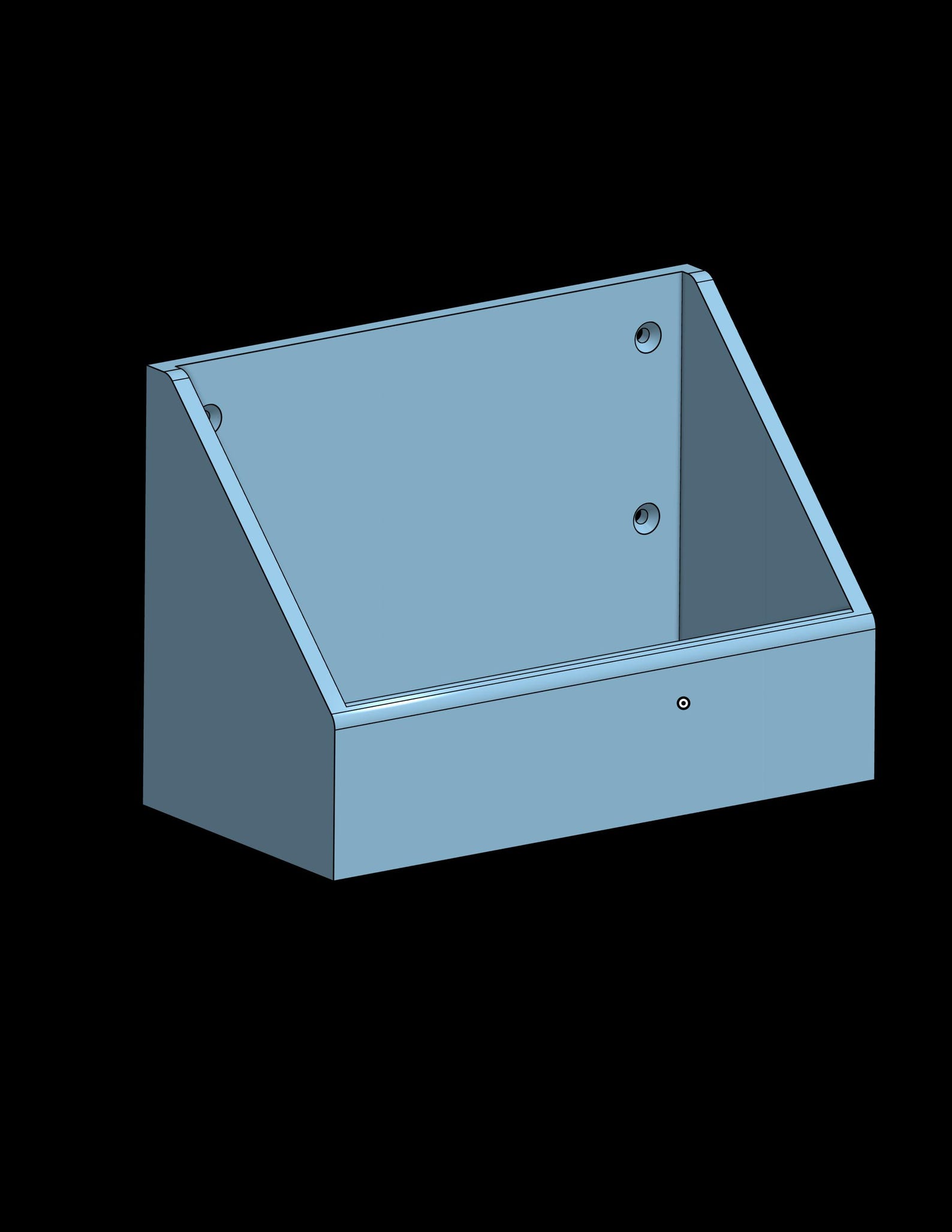 Wall Mount Parts and Material Tray - Etsy