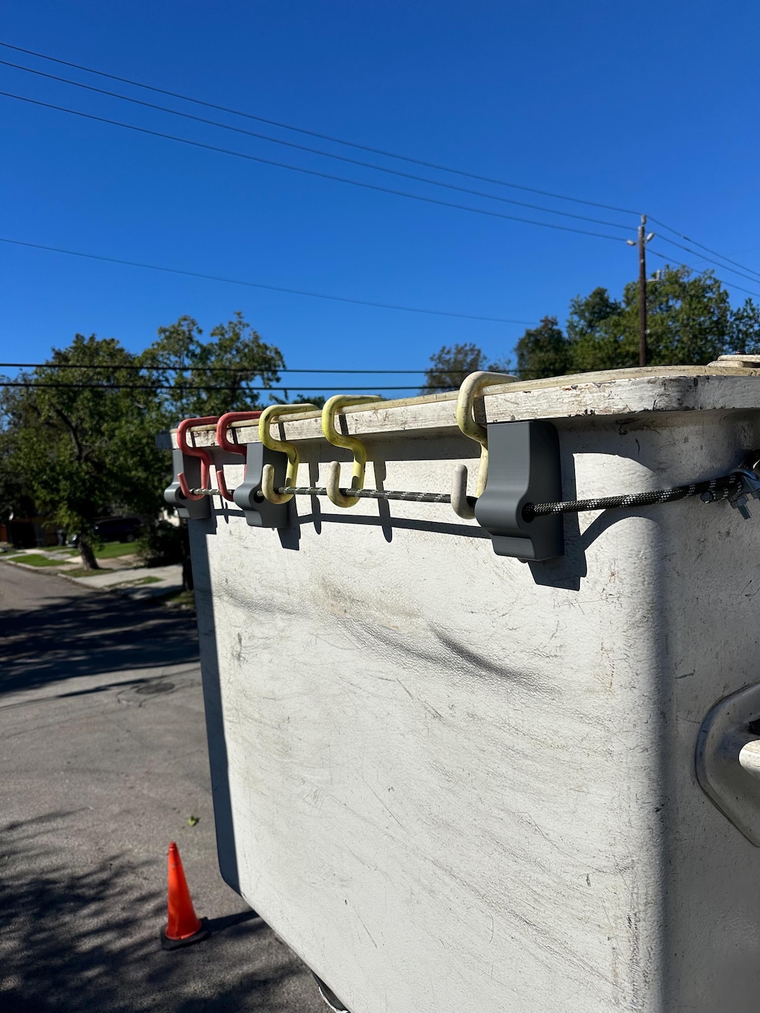 5 Pack Lineman Bucket Rope Spacers - Etsy