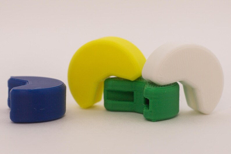 Cablemark Length – for Color-coded Cable Length Identification (qty 25 ...