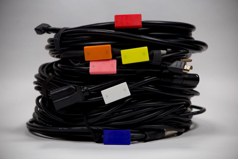 Cablemark – Barcode and Label Your Cables With Ease! (qty 25) - Etsy
