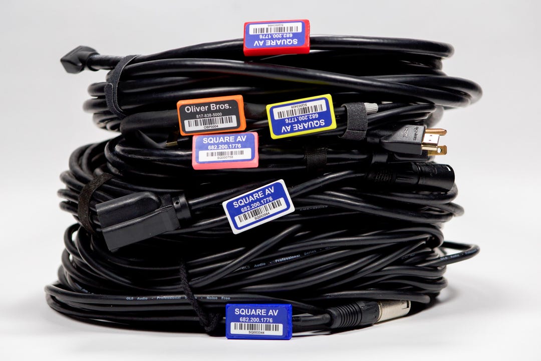 Cablemark – Barcode and Label Your Cables With Ease! (qty 25) - Etsy