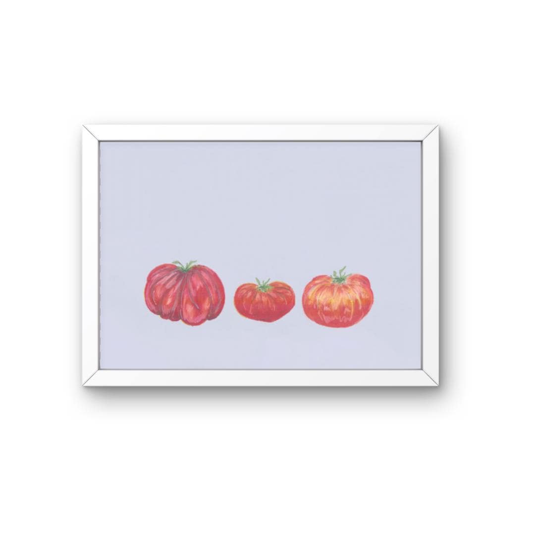 Tomato Art Print - Etsy