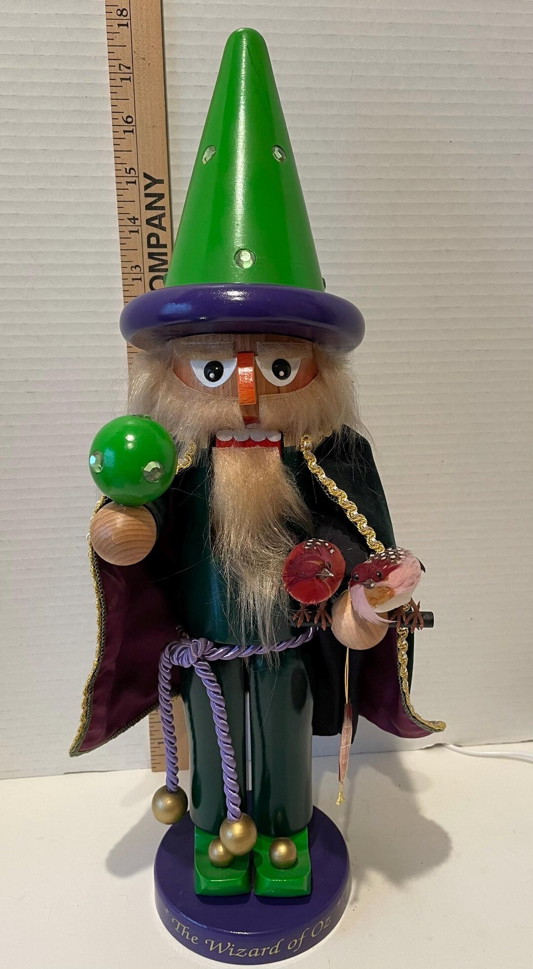 Vintage Steinbach German Nutcracker - the Wizard of Oz - Etsy