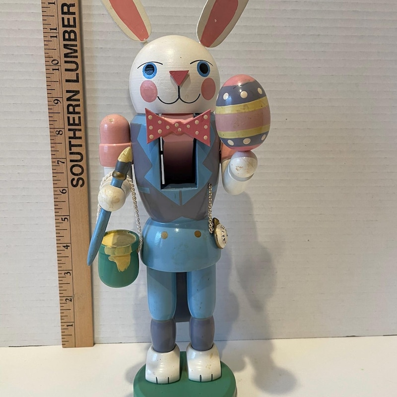 Vintage Easter Nutcracker - Etsy