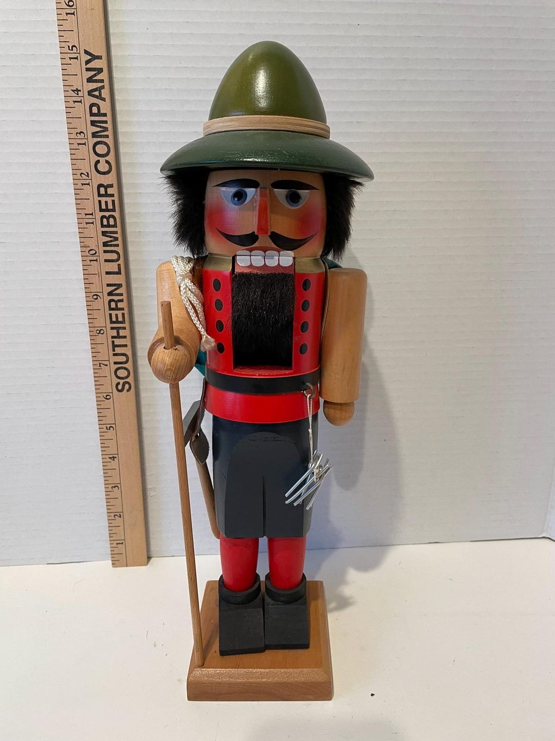 Vintage Steinbach German Nutcracker - Hiker/mountain Climber - Etsy