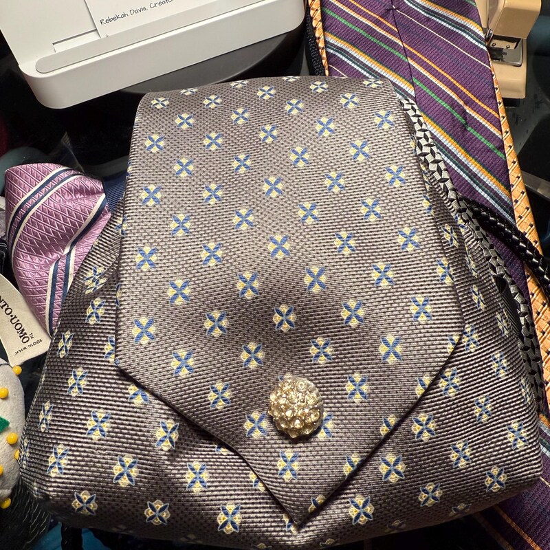 Necktie Purse - Etsy