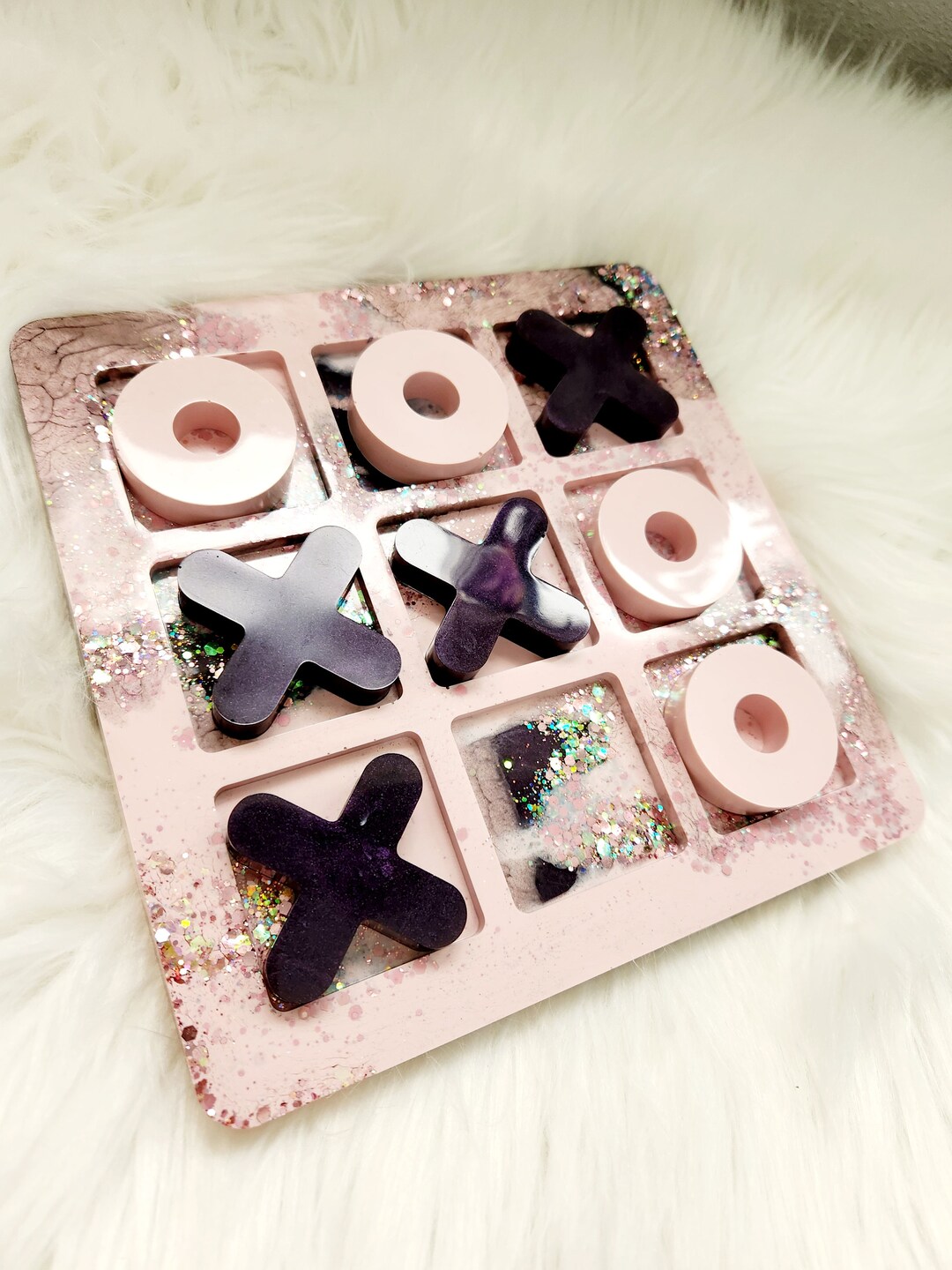 Resin Tic Tac Toe Game - Etsy