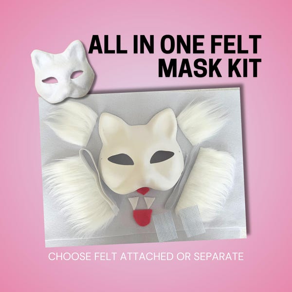 Therian Mask Paper Patterns - Etsy