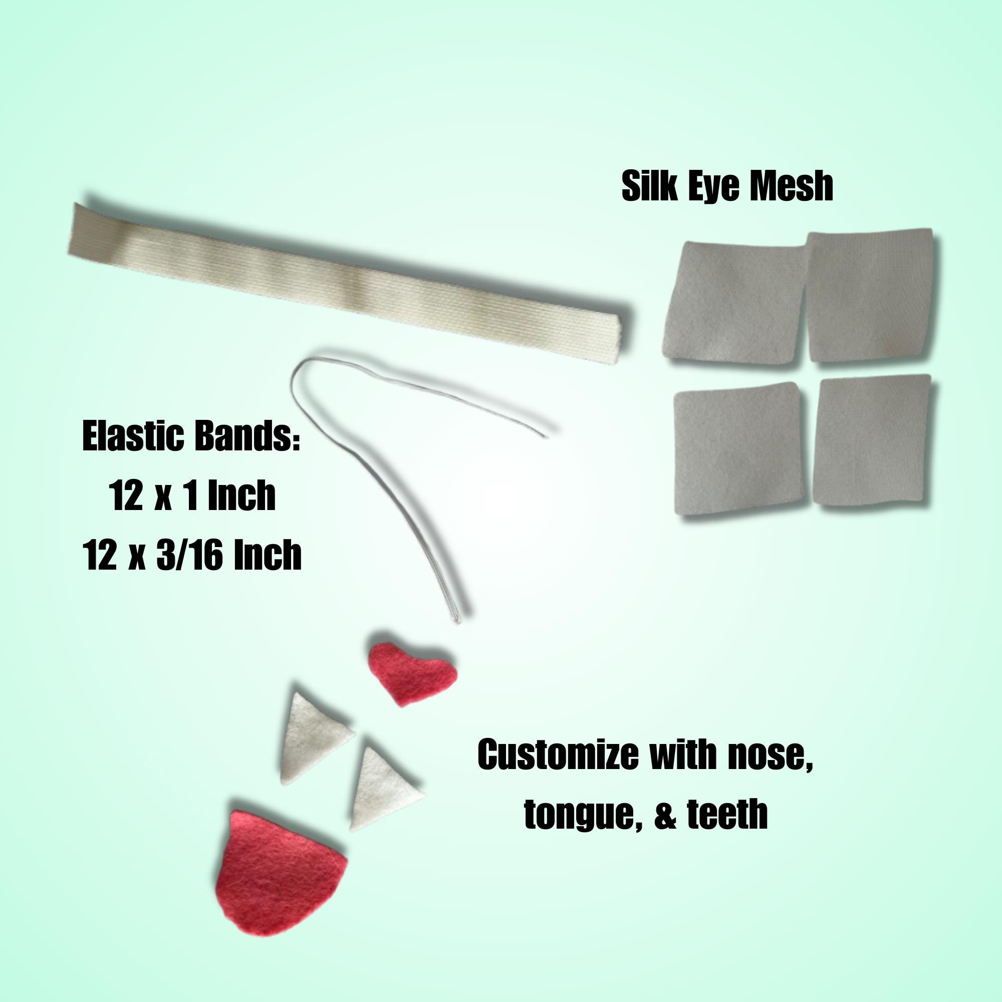 Furry Mask Gift for Daughter Birthday Craft Kit for Girls Therian Mask ...