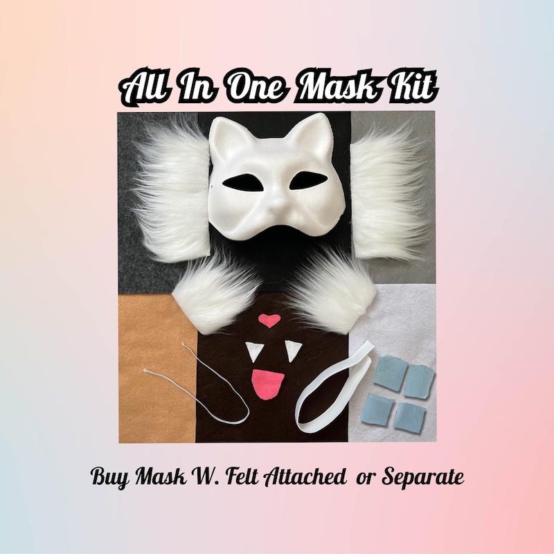 Therian Mask Kit - Etsy