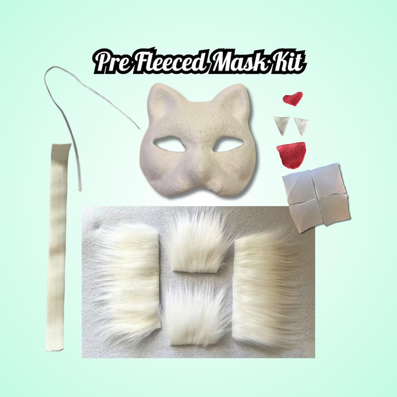 Furry Mask - Etsy