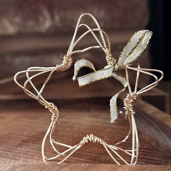 Wire Star - Etsy