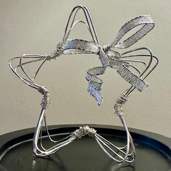 Wire Star - Etsy