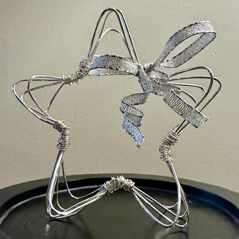 Glass Star Wire - Etsy