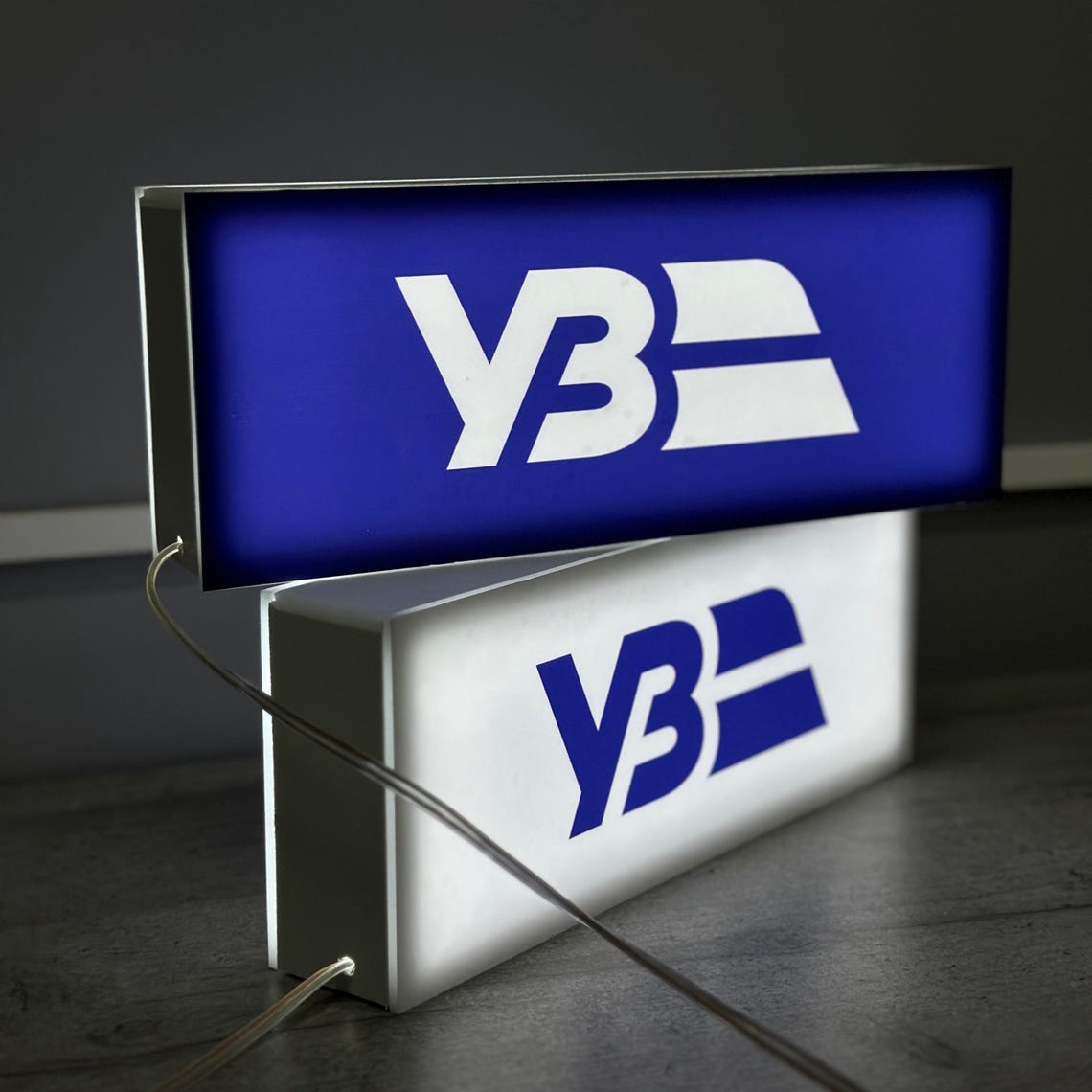 Rectangle LED Street Signage, LED Light Box, Shop Signage, Business ...